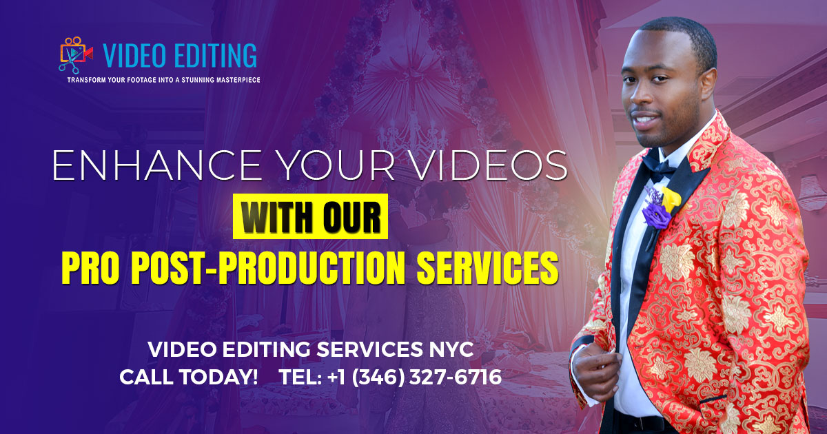 Enhance Your Videos with Our Pro Post-Production Services